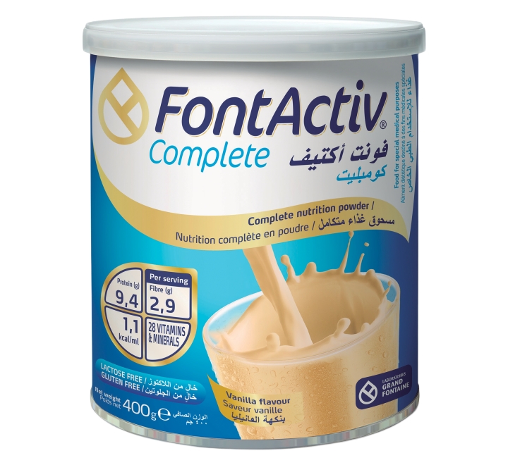 ORDER NOW: FONTACTIV-COMPLETE-POWDER-400G - Hewale Lifestyle